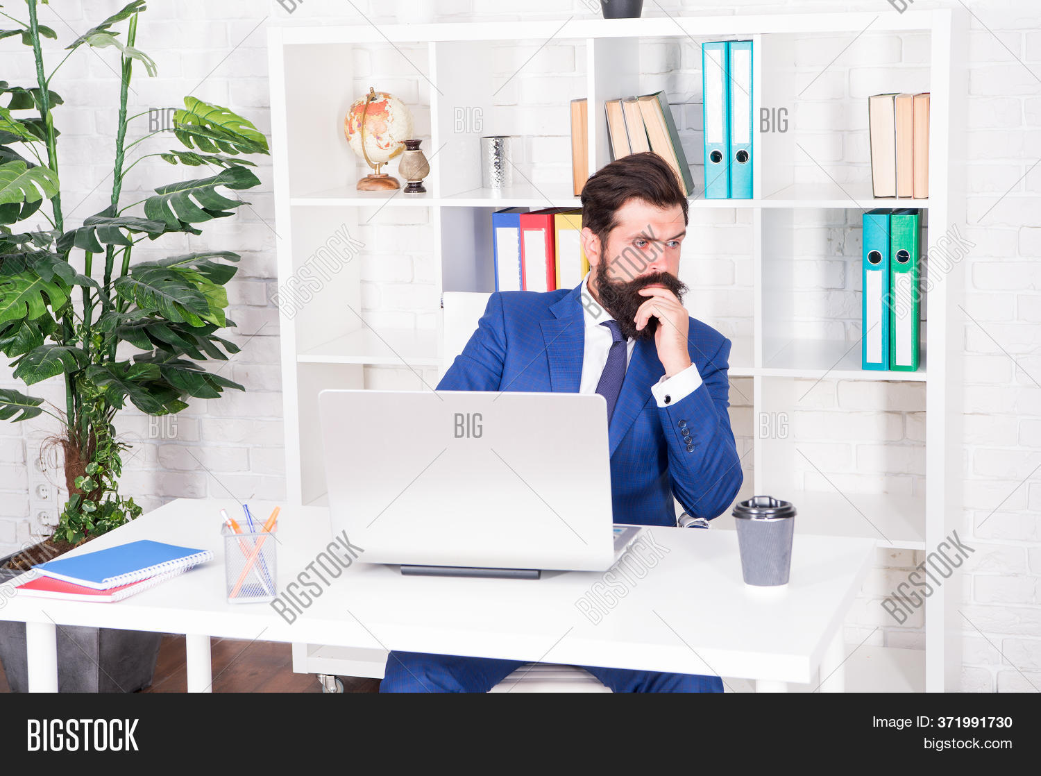 Business Thinking. Image & Photo (Free Trial) | Bigstock