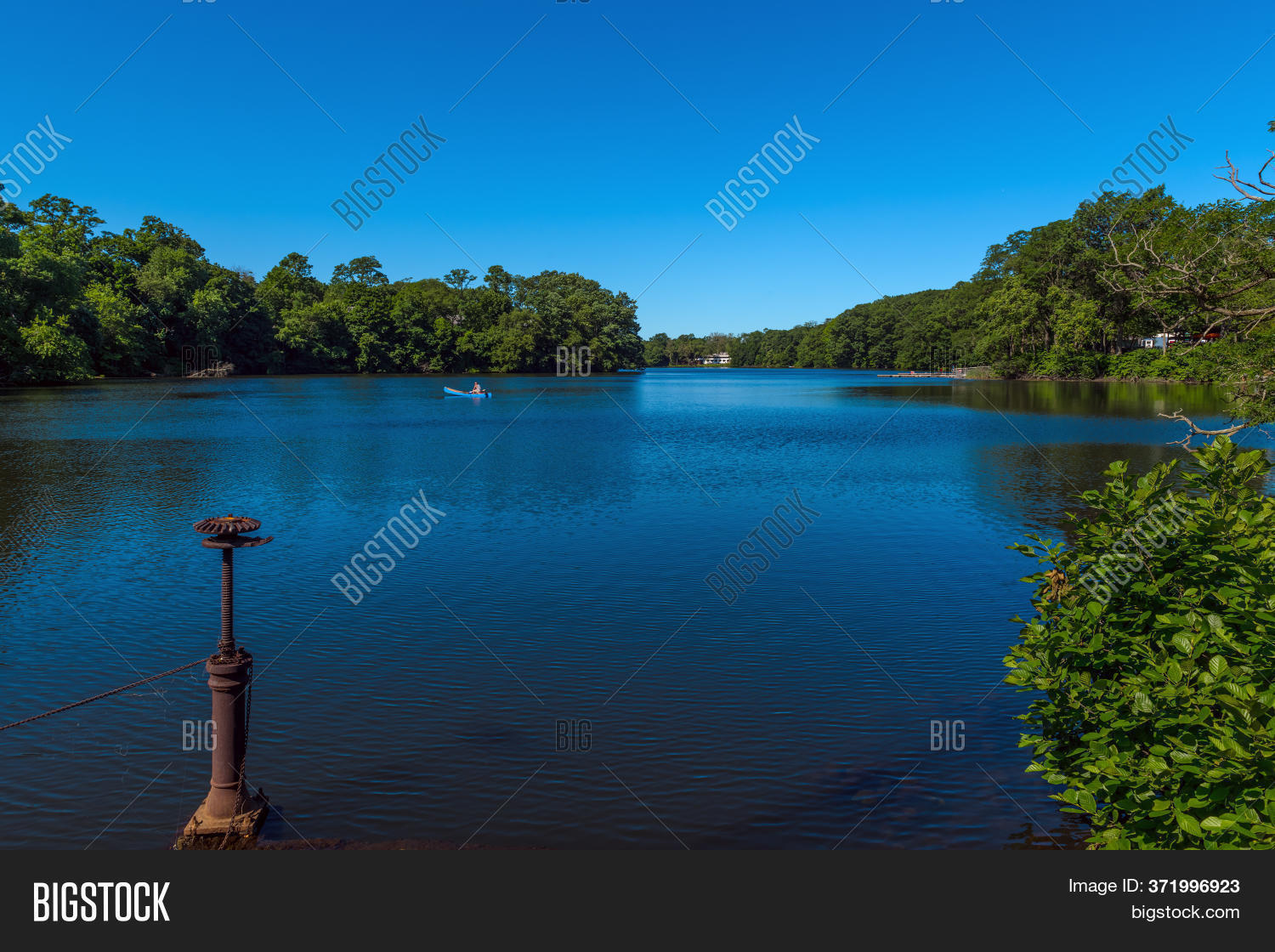 Scenic Lake Lefferts, Image & Photo (Free Trial) | Bigstock