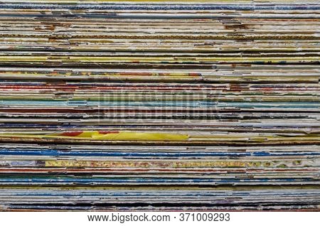 Texture Old Magazines Image & Photo (Free Trial) | Bigstock