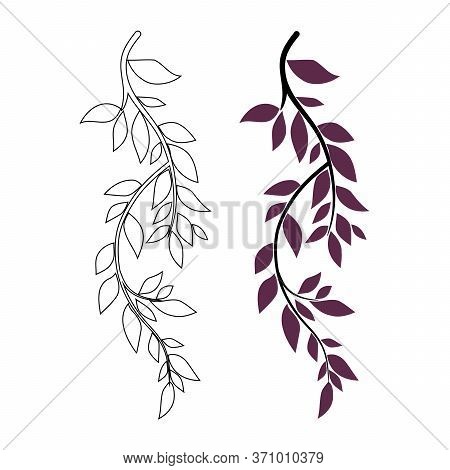 Vines Vector Images, Illustrations & Vectors (Free) - Bigstock