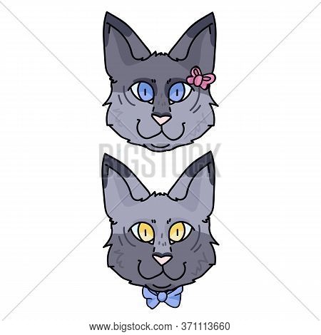 Cute Cartoon Munchkin Vector & Photo (Free Trial) | Bigstock