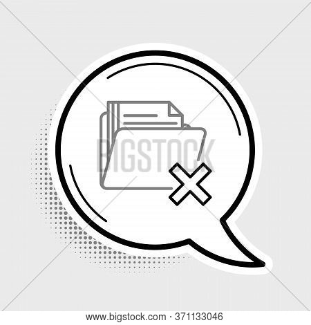 Line Delete 벡터 및 사진(무료 체험) | Bigstock