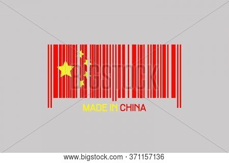 Made China. Barcode Image & Photo (Free Trial) | Bigstock