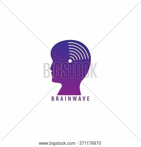 Brainwave Logo Design Vector & Photo (Free Trial) | Bigstock