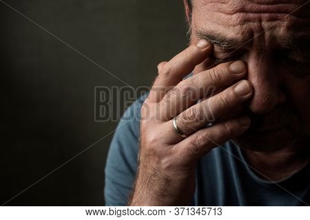 Unfortunate Crying Man Image & Photo (Free Trial) | Bigstock