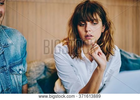 Puzzled Young Student Image & Photo (Free Trial) | Bigstock