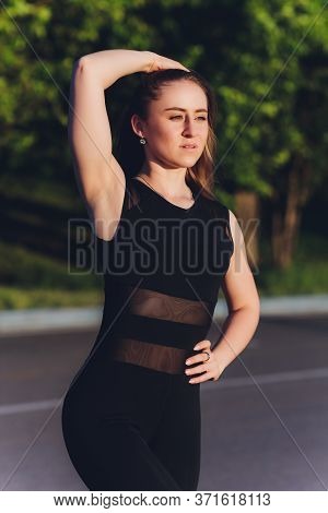 Tired Runner Sweating Image & Photo (Free Trial) | Bigstock