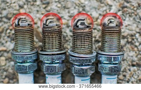 Worn Spark Plugs Be Image & Photo (Free Trial) | Bigstock
