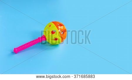 Colorful Baby Rattle Image & Photo (Free Trial) | Bigstock