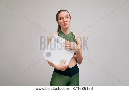 Sad Upset Fitness Image & Photo (Free Trial) | Bigstock