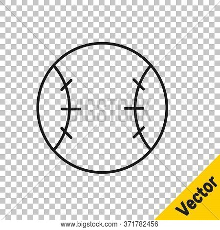 Black Line Baseball Vector & Photo (Free Trial) | Bigstock