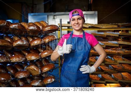 Portrait Baker Girl Image & Photo (Free Trial) | Bigstock