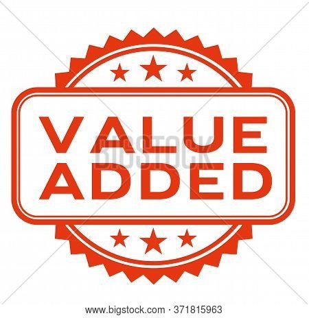 Value Added Stamp Vector & Photo (Free Trial) | Bigstock