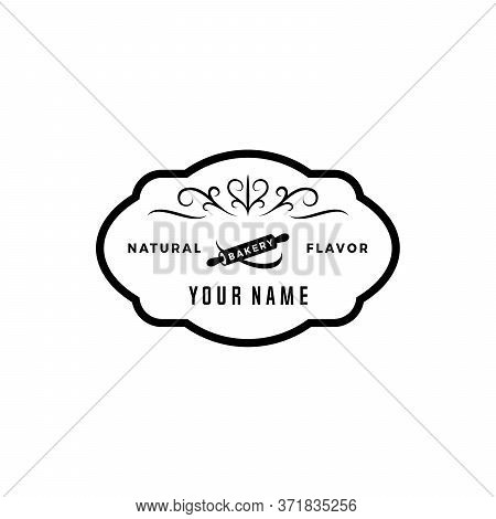 Simple Bread Logo Vector & Photo (Free Trial) | Bigstock