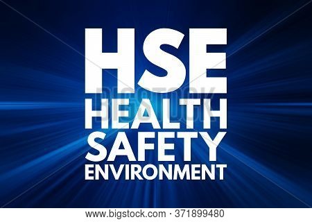 Hse - Health Safety Image & Photo (Free Trial) | Bigstock