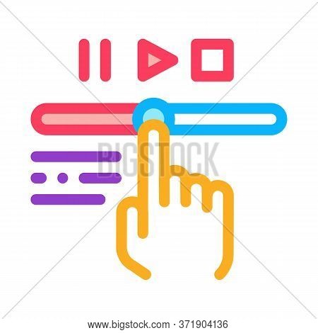 Rewind Video Icon Vector & Photo (Free Trial) | Bigstock