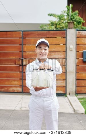Handsome Asian Milkman Image & Photo (Free Trial) | Bigstock