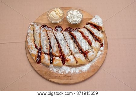Folded Sweet Calzone Image & Photo (Free Trial) | Bigstock