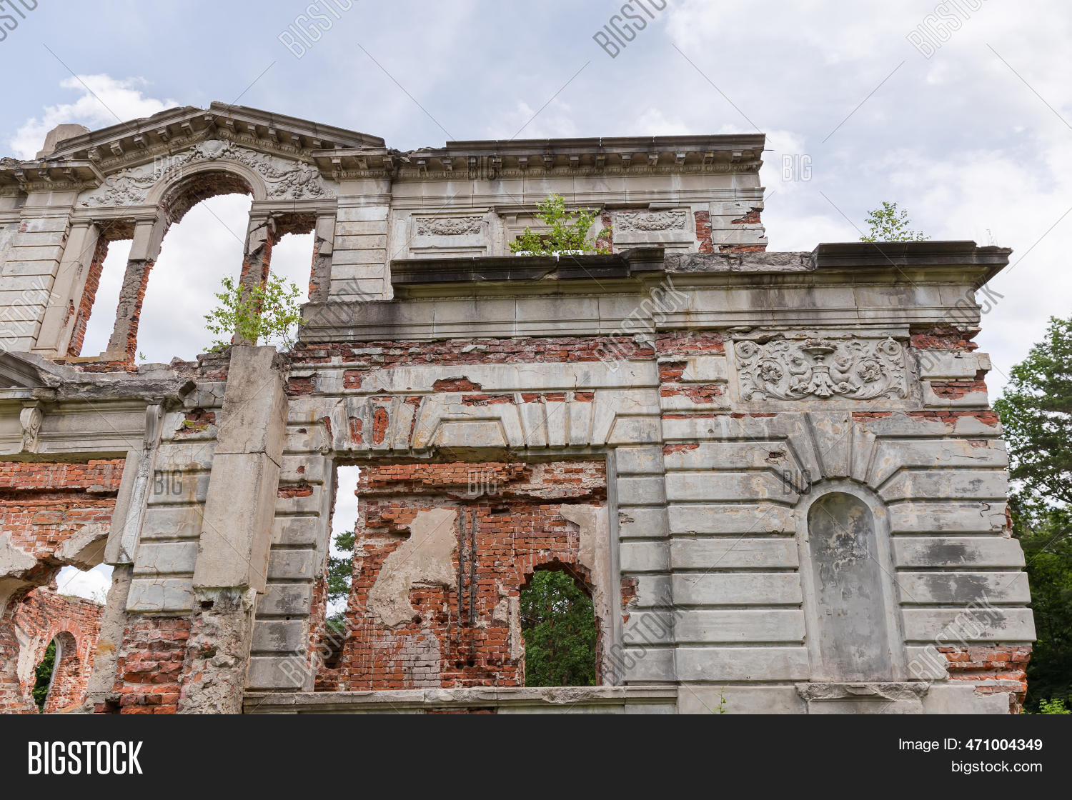 Scenic Ruins Part Main Image & Photo (Free Trial) | Bigstock