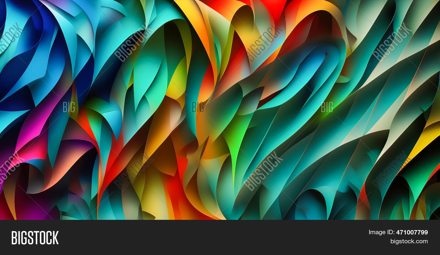 Bright Colorful Image & Photo (Free Trial) | Bigstock