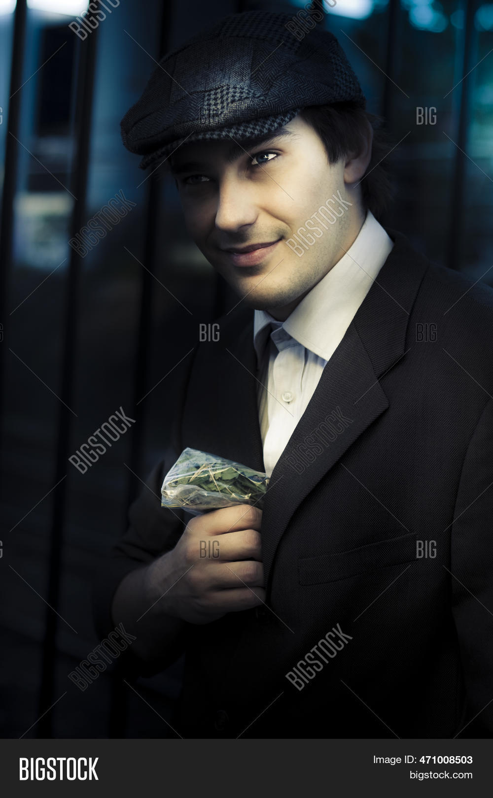 Sneaking Devious Man Image & Photo (Free Trial) | Bigstock