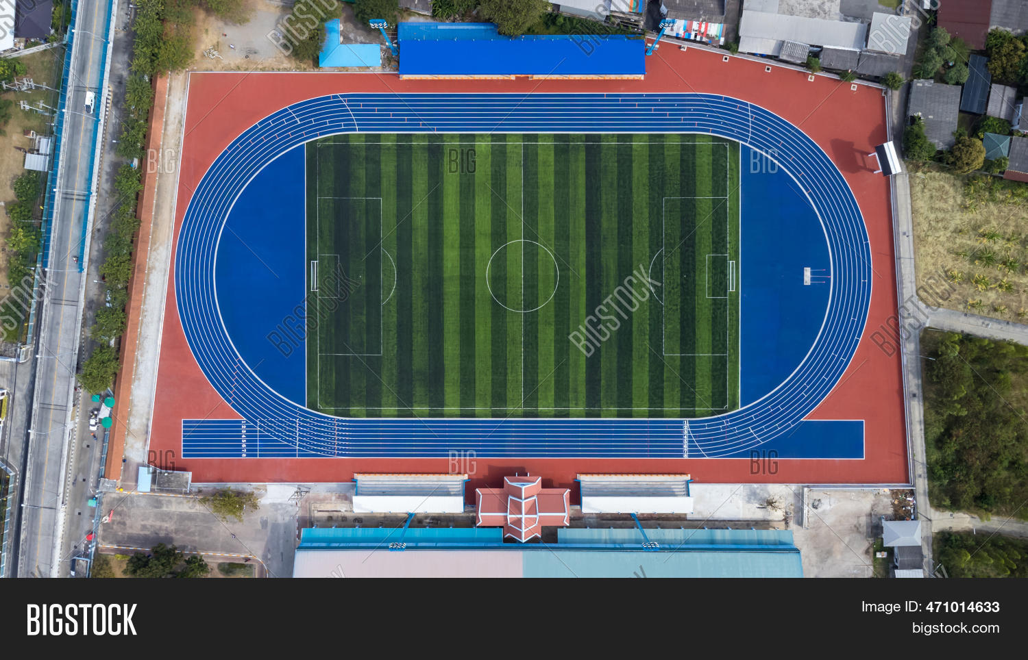 Soccer Stadium Top Image & Photo (Free Trial) | Bigstock