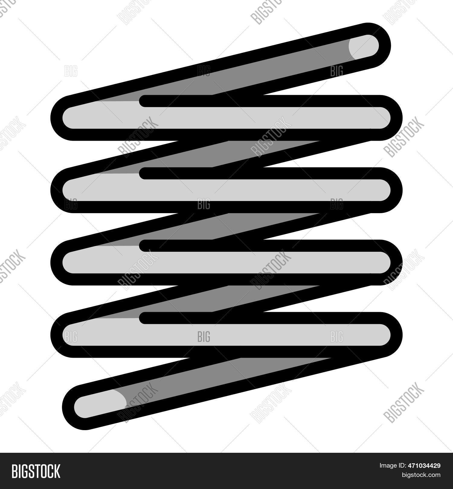 Motor Coil Spring Icon Image & Photo (Free Trial) | Bigstock
