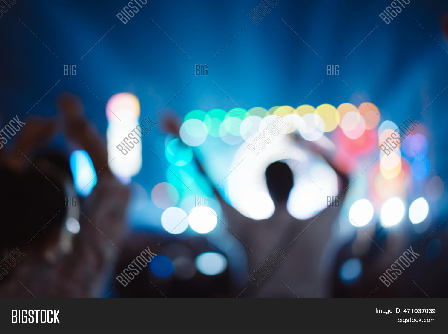 Crowd Hands Concert Image & Photo (Free Trial) | Bigstock