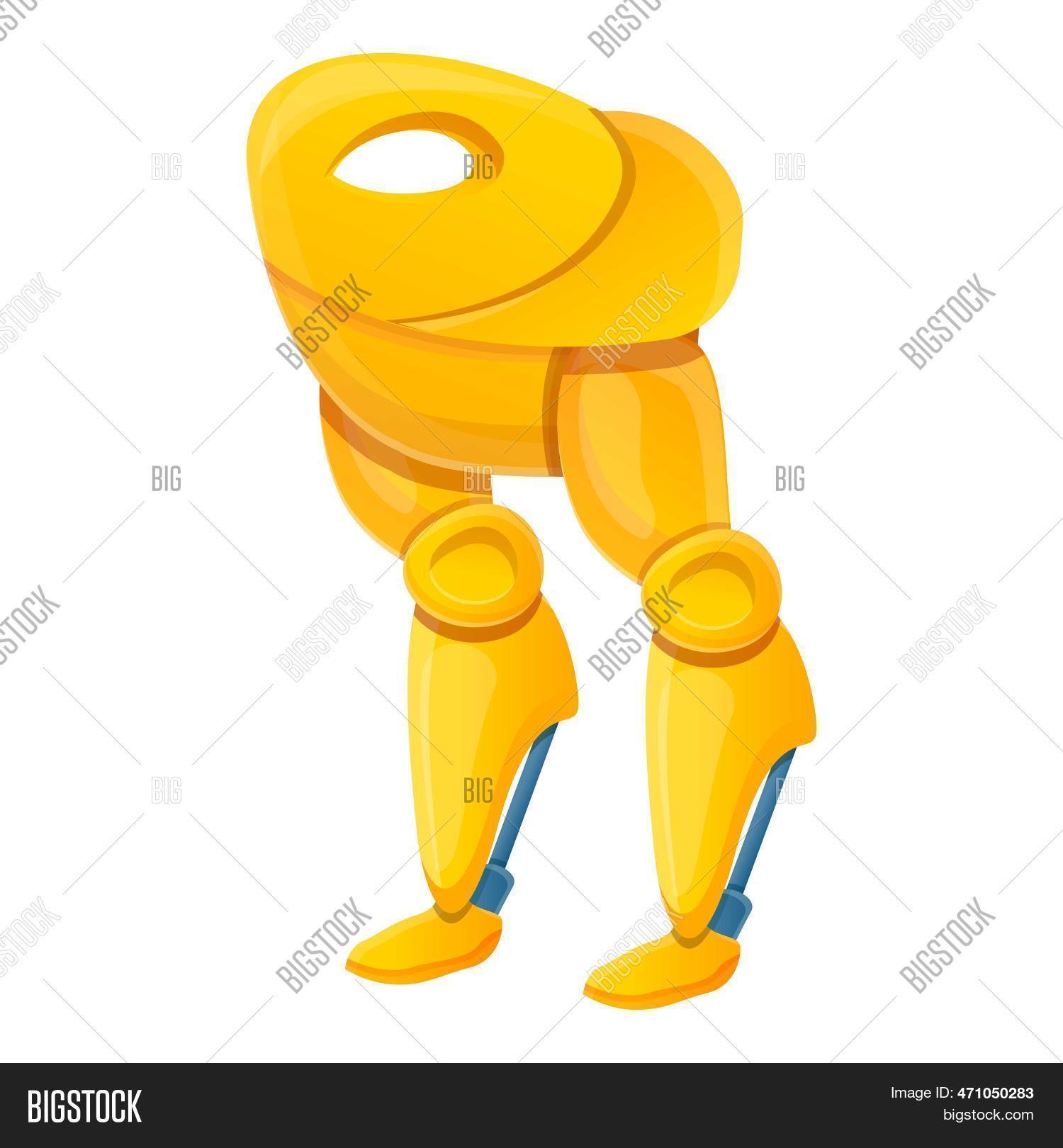 Gold Robot Transformer Image & Photo (Free Trial) | Bigstock