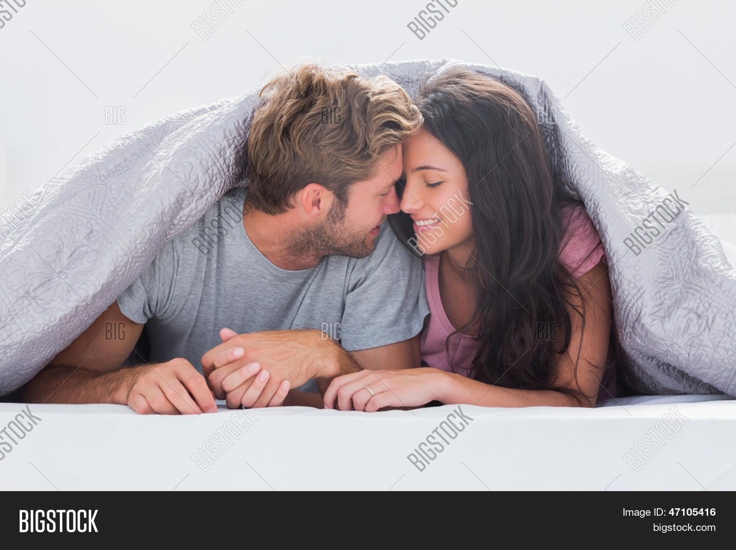 Cheerful Couple Head Image & Photo (Free Trial) | Bigstock