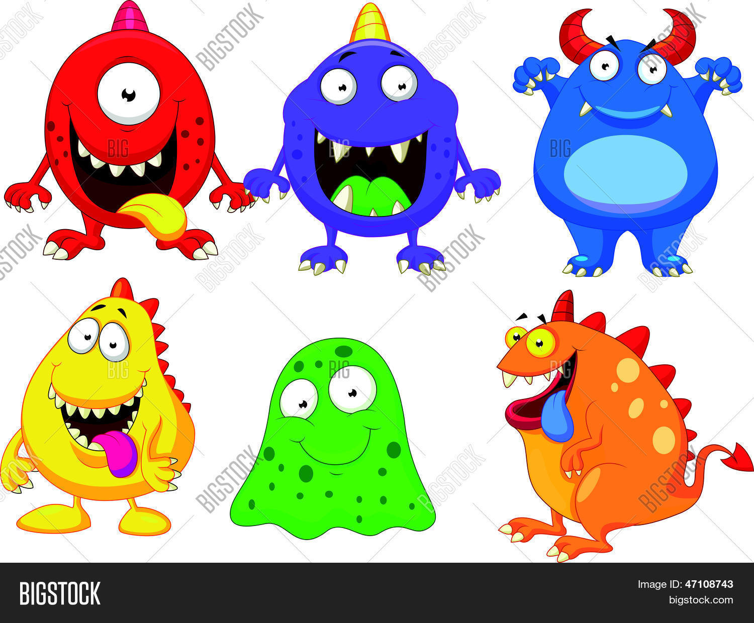 Vector y foto Colección De (prueba gratis) | Bigstock