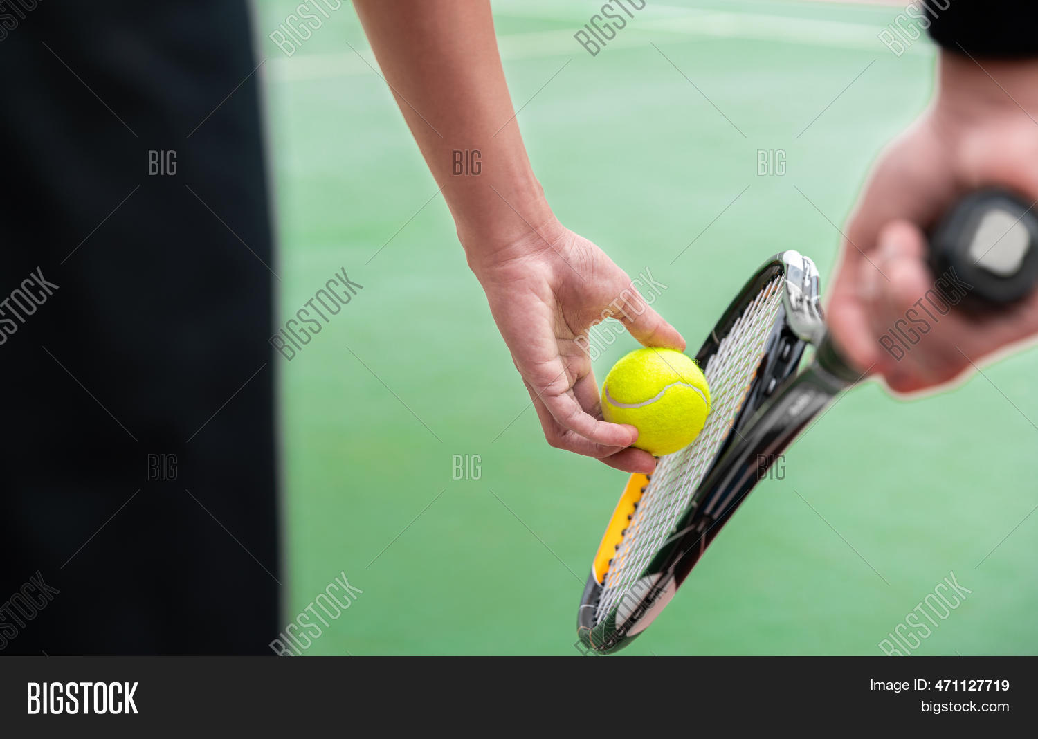 Tennis Player Play Image & Photo (Free Trial) | Bigstock