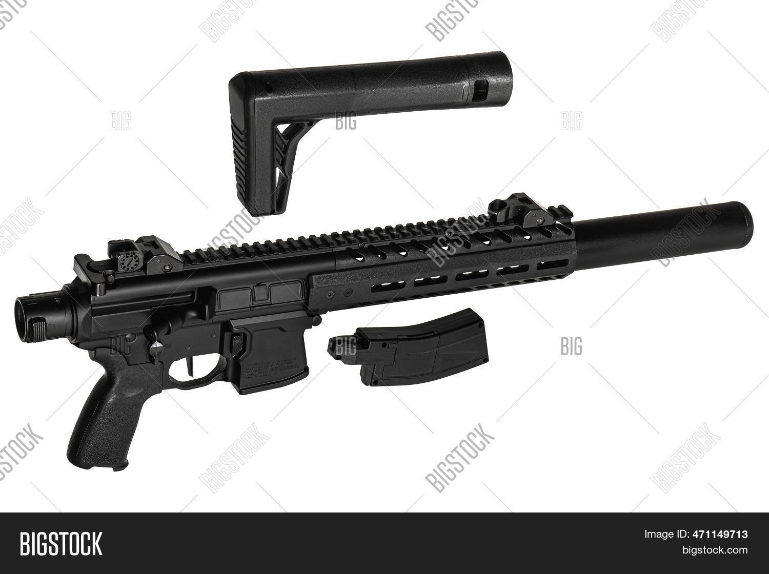 Modern Air Rifle. Image & Photo (Free Trial) | Bigstock
