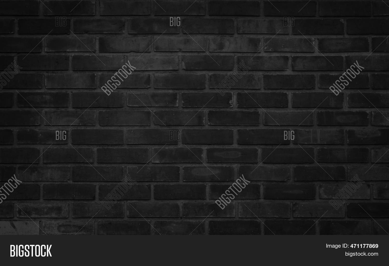 Wall Dark Brick Wall Image & Photo (Free Trial) | Bigstock