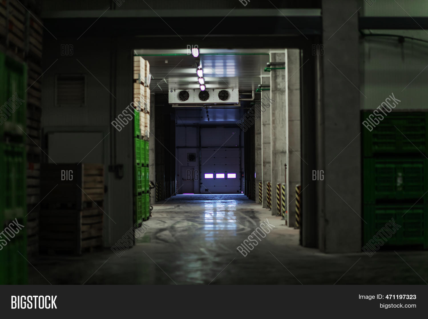 Factory Warehouse Image & Photo (Free Trial) | Bigstock