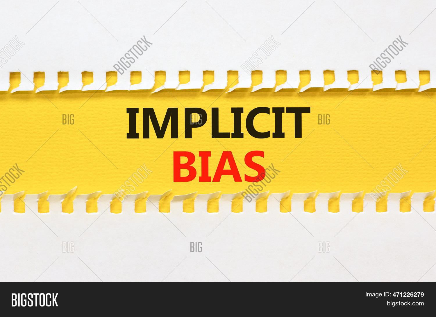 Implicit Bias Symbol. Image & Photo (Free Trial) | Bigstock