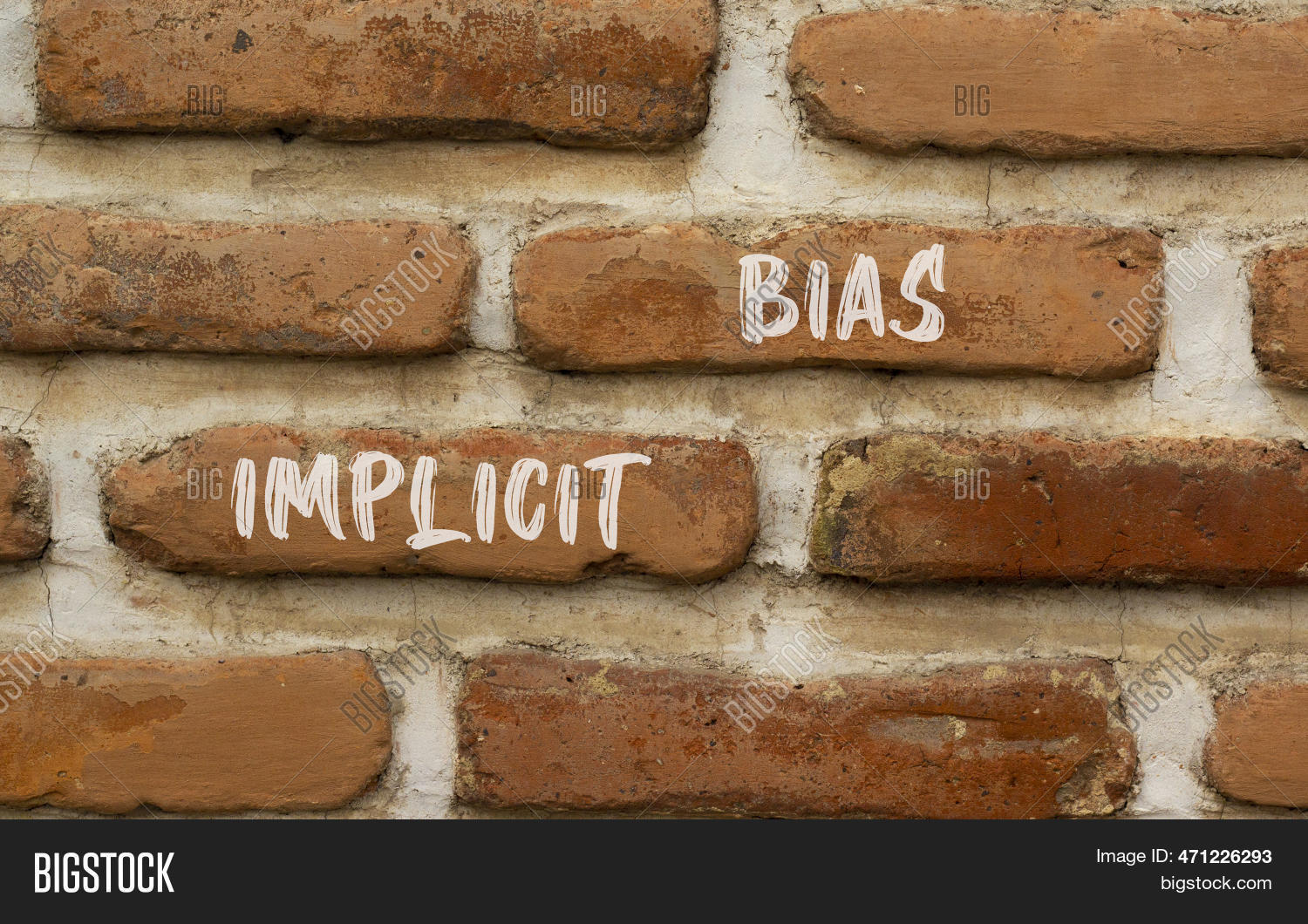 Implicit Bias Symbol. Image & Photo (Free Trial) | Bigstock