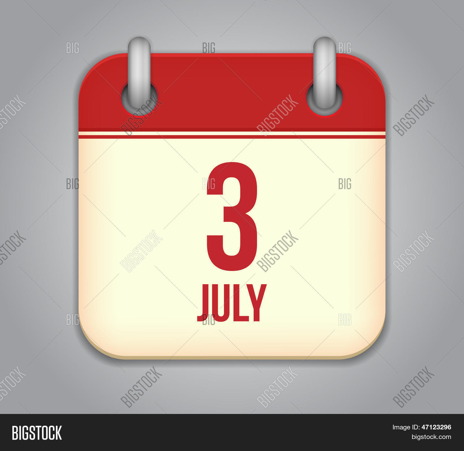 Vector 3 July Vector & Photo (Free Trial) | Bigstock