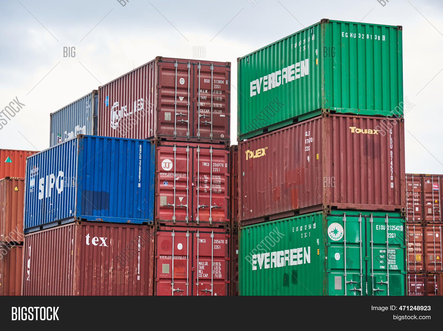 Container Terminal Image & Photo (Free Trial) | Bigstock