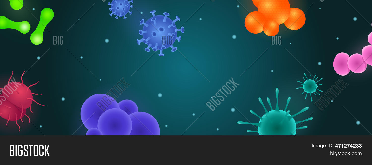 Bacteria Horizontal Image & Photo (Free Trial) | Bigstock