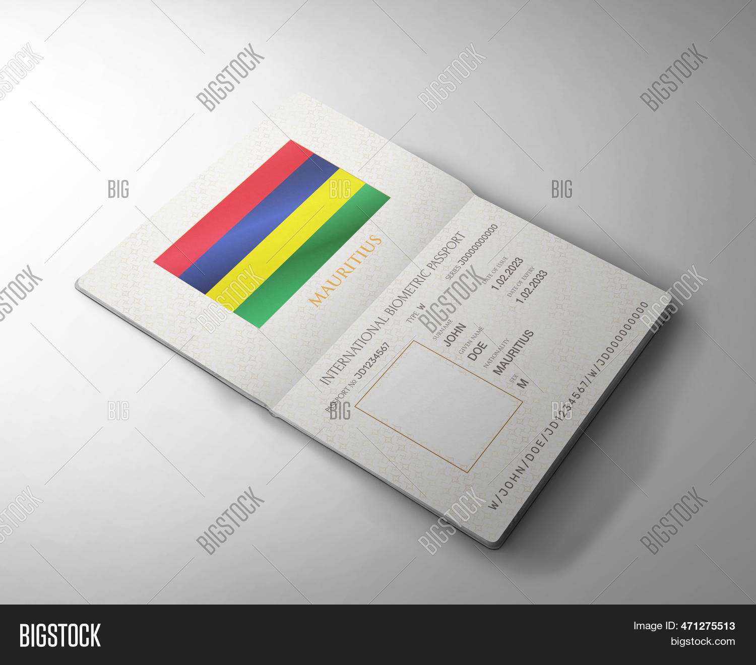 Mauritius National Image & Photo (Free Trial) | Bigstock