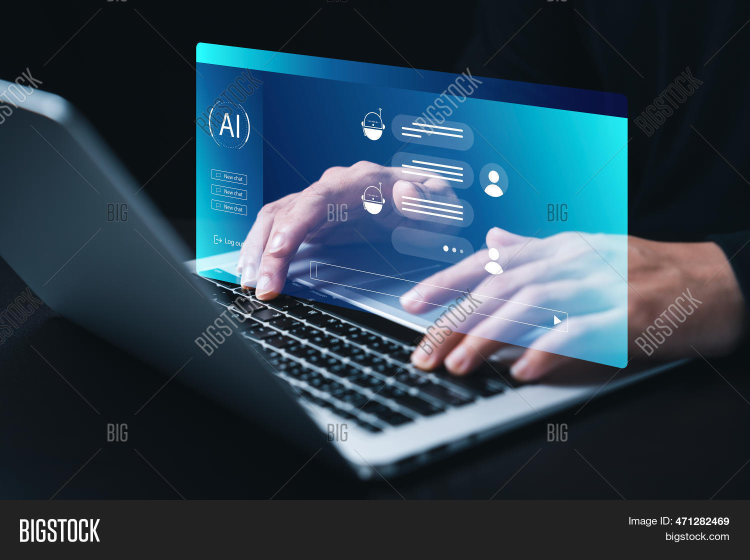 Concept Humans Work Image & Photo (Free Trial) | Bigstock