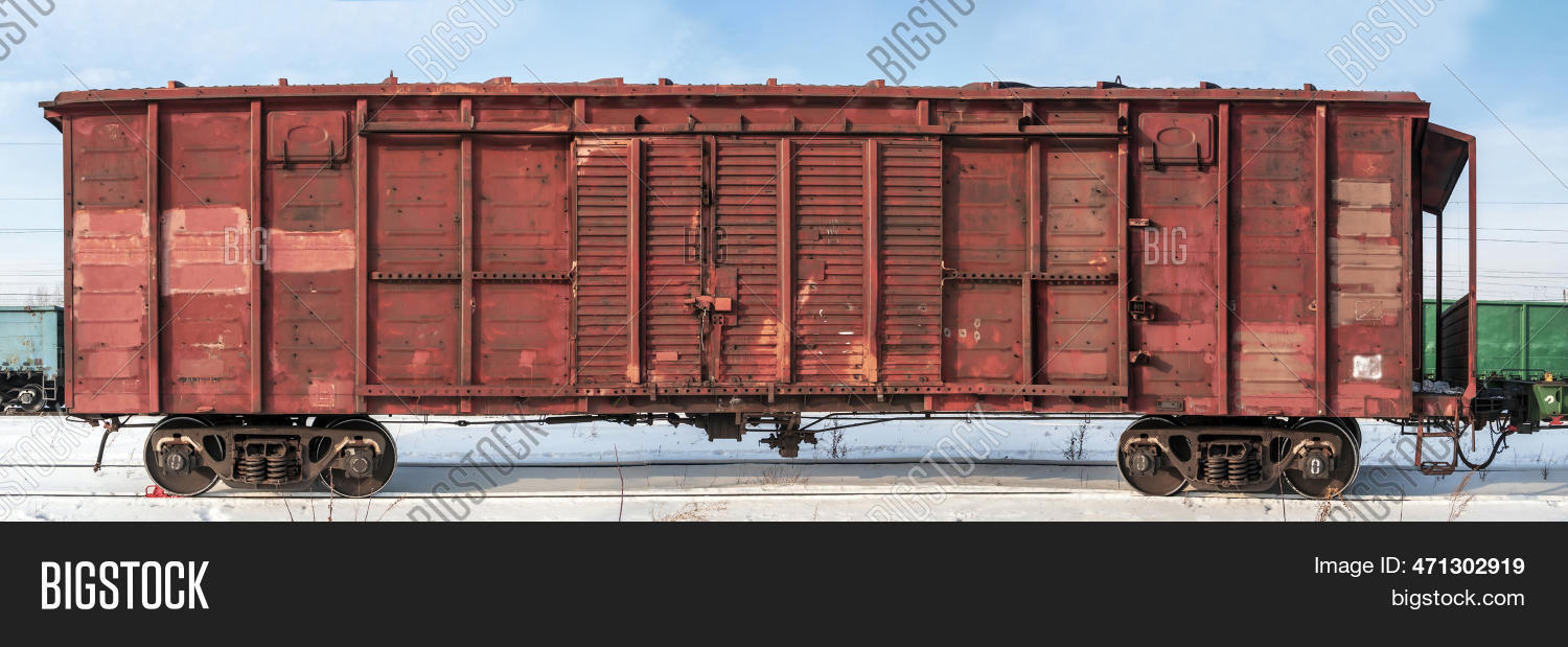 Train Intermodal Car/ Image & Photo (Free Trial) | Bigstock