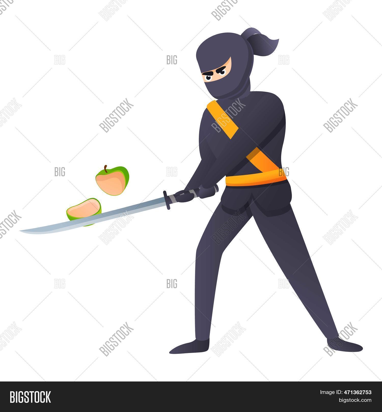 Japanese Assassin Icon Image & Photo (Free Trial) | Bigstock