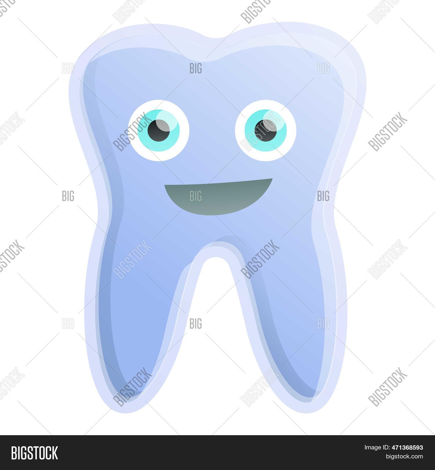 Happy Tooth Icon. Image & Photo (Free Trial) | Bigstock