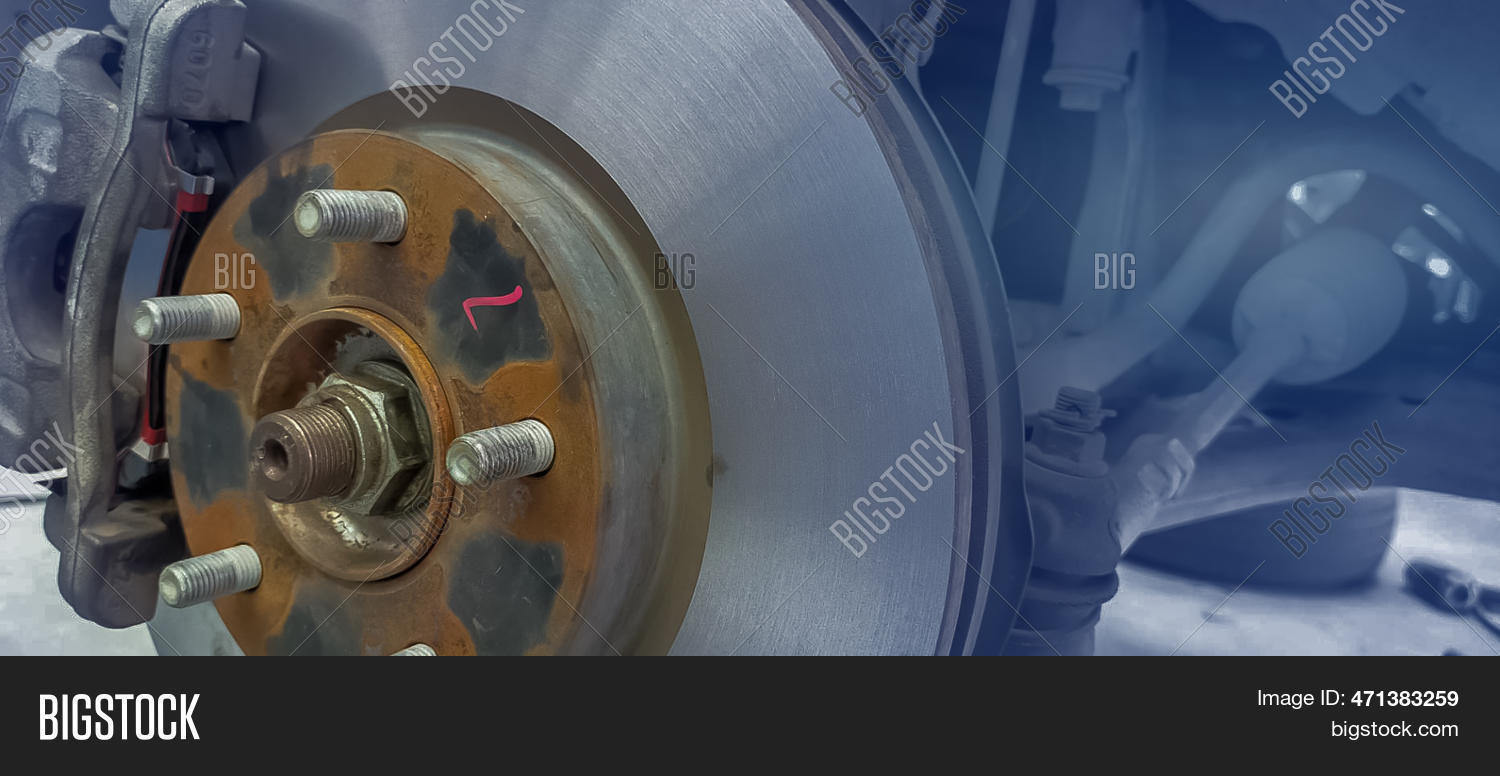 Car Disc Brake System Image & Photo (Free Trial) | Bigstock
