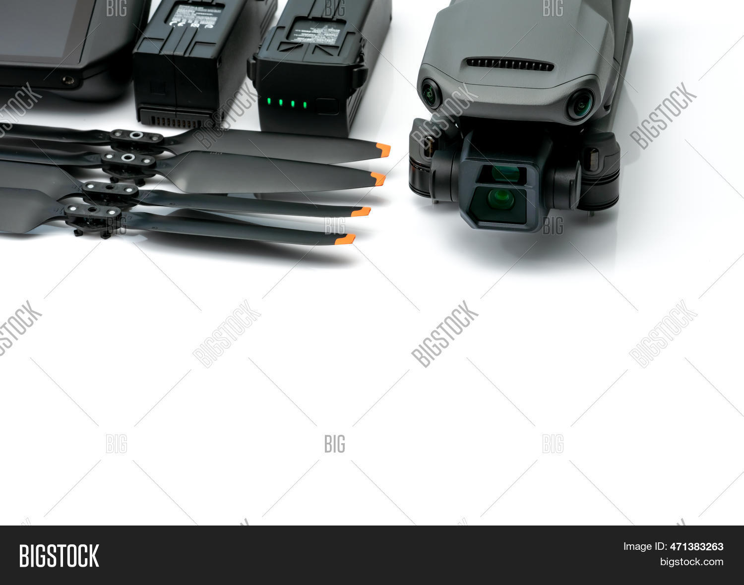 Drone Propeller Blades Image & Photo (Free Trial) | Bigstock