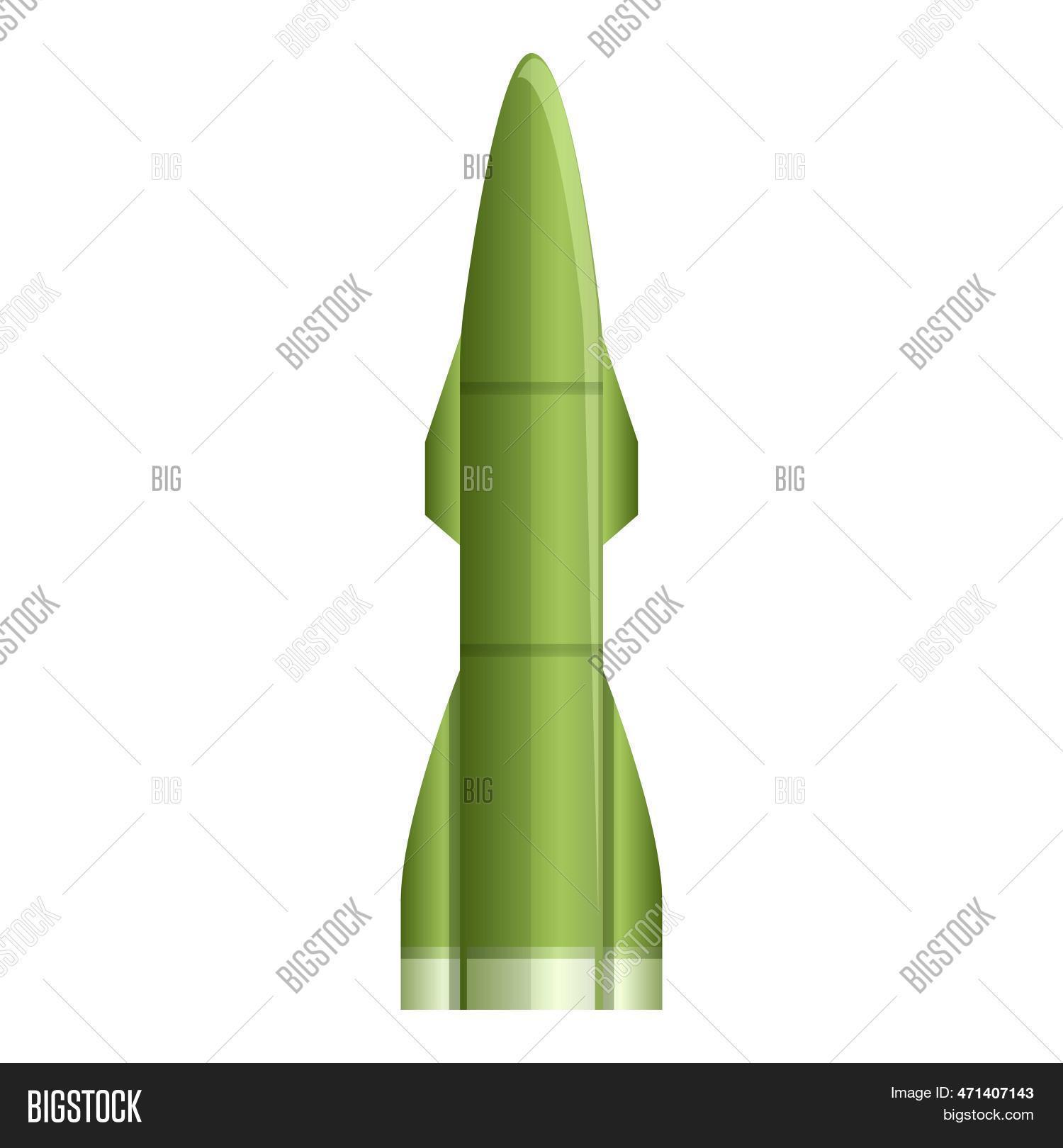 Plane Missile Icon. Image & Photo (Free Trial) | Bigstock