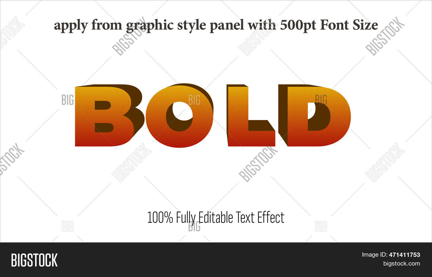 Bold - Fully Editable Vector & Photo (Free Trial) | Bigstock