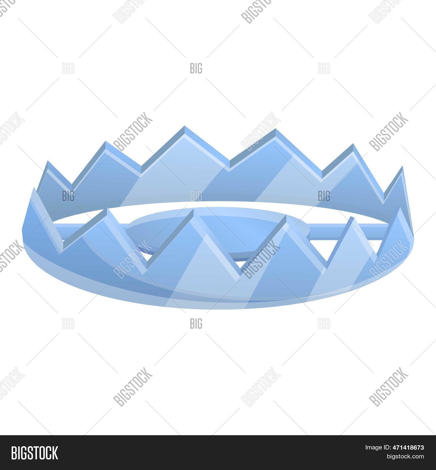Metal Spike Trap Icon Image & Photo (Free Trial) | Bigstock